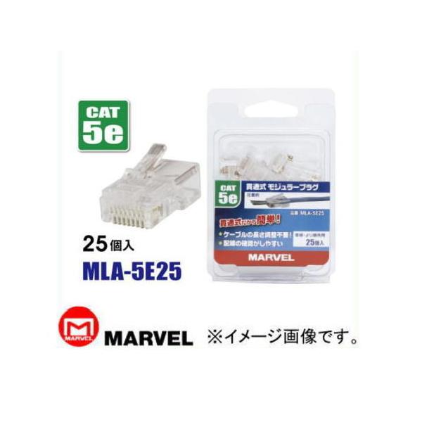 CAT5e対応●貫通式モジュラープラグ(RJ-45 8P8C)　・単線、より線共用　・導体径AWG24〜26●金メッキ層を持ち耐久性抜群　・金メッキ:50μ(≧1.27μm)●貫通式により圧着加工作業が簡単!　・ケーブルの長さ調整不要　・配...