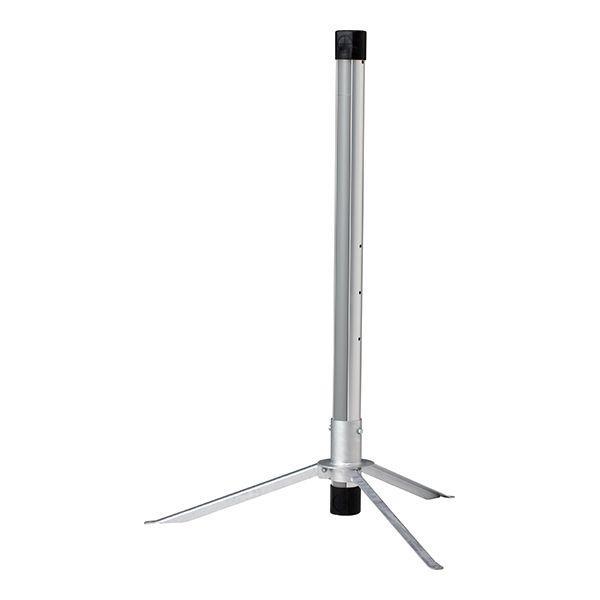 ●柱本体は軽く、錆びにくいアルミの仮設電源用スタンドです。　※配線・配管をカバーで隠すことができます。●三脚式なので、どこにでも簡単に設置できます。　(アンカー打ちや、キャスターの取り付けも可能です)●頑丈な設計なので、大型の仮設電源ボック...