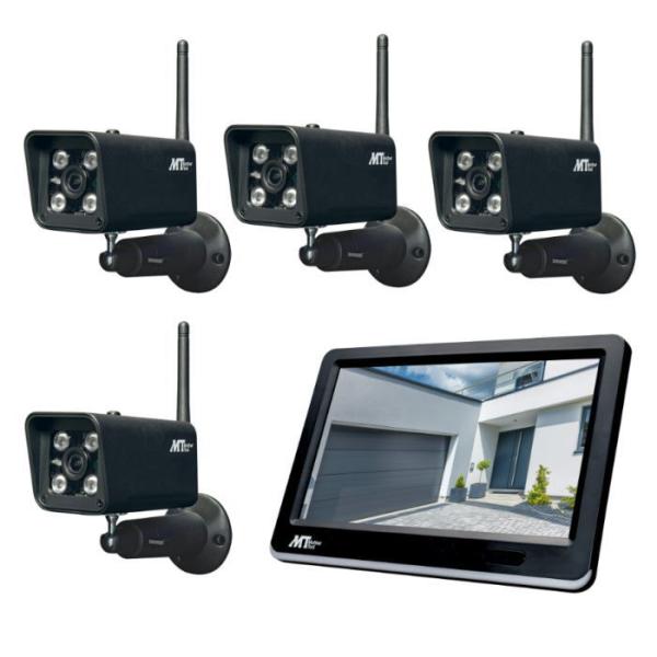 ※本製品は廃盤終了モデル「MT-WCM300/MTW-INC300IR」との互換性はございません。「MT-WCM400 ワイヤレスカメラモニターセット」と「MTW-INC400IR MT-WCM400用2メガピクセル増設カメラ 3台」のセッ...