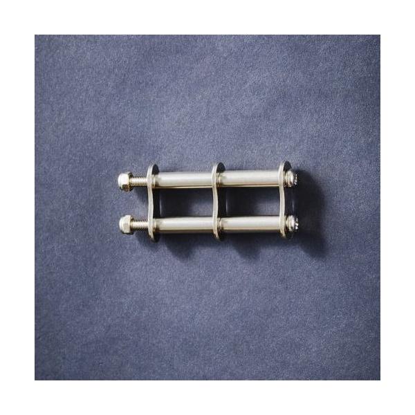 チェーン金具一式●ナイロンナット：2個●チェーン金具：3個●ロングボルト：2本●パイプ：4本メーカー：ニックス(KNICKS)