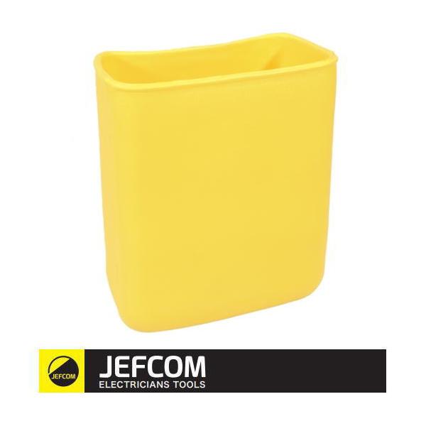 やわらか樹脂の腰袋用インナーケースに限定色イエロー 登場！商品特長●工具をソフトに受け止めて腰袋を保護！●腰袋の型くずれを防止！●限定色：イエロー●フィット感 と 耐久性 の両立　樹脂製サンダルでおなじみ！「EVA樹脂製」　軽量！汗や水に強...