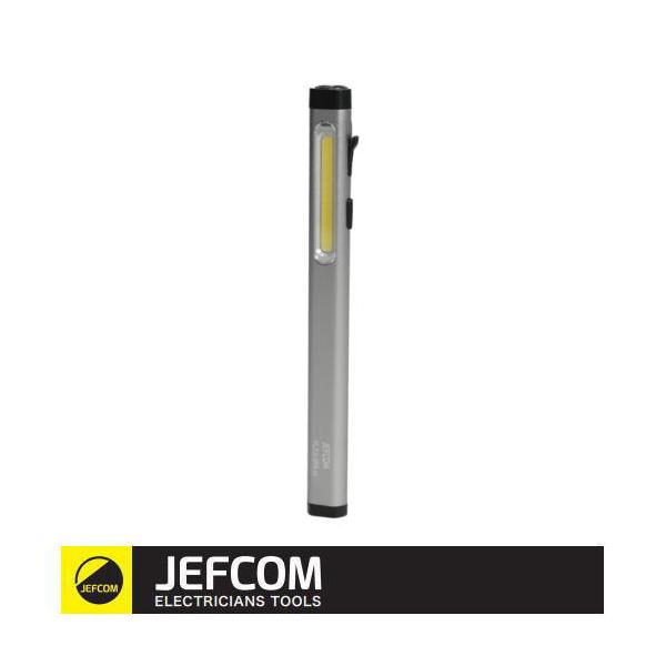 スリムなアルミボディ採用のペン型LEDライト商品特長●MAINとTOPの2種類のLED・MAIN(調光機能付)：光束300lm(HIGH)⇔30lm(LOW)・TOP：光束120lm●点灯時間：約17時間(MAIN LOW の場合)●充電式...