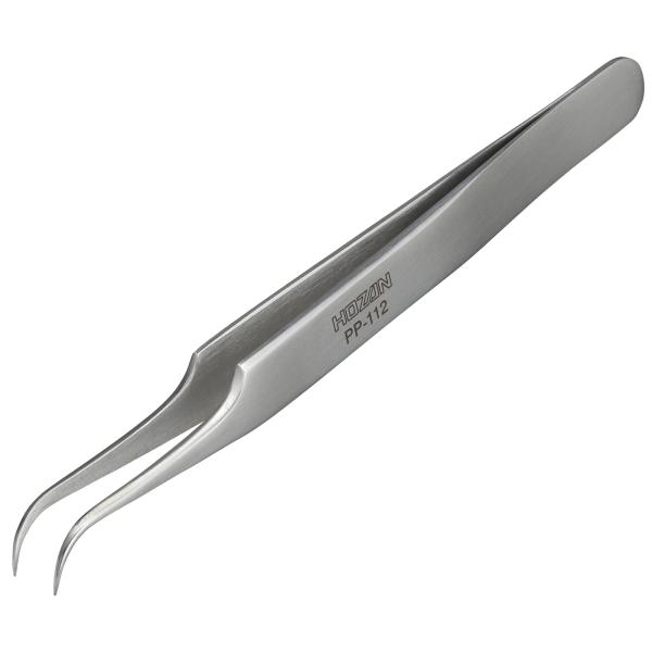 コストパフォーマンスに優れた完全非磁性ピンセット材質：ステンレス（SUS316L）重量：17g全長：115mm先端幅：0.3mmメーカー：ホーザン株式会社(HOZAN)