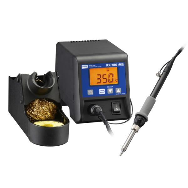 ・溶解温度の高い鉛フリーはんだに対しても、Sn-Pb共晶はんだのこて先温度設定に近い温度での作業が可能です。・作業時のこて先温度降下が小さいので、作業時間の大幅短縮が可能となります。・部品のヒートショックによるダメージやはんだボール飛散を減...