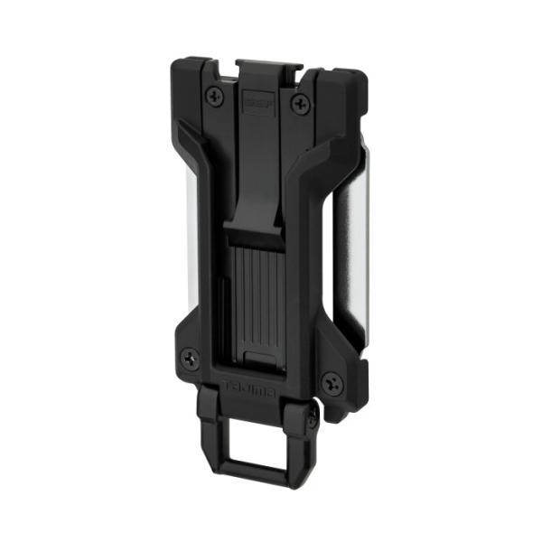 対応製品との組み合わせで、自分にぴったりのセフホルダーにカスタマイズ幅広＋ガイド付きなのでセフフックが入れやすいベルトループを跨いで装着が可能。腰周りのスペースを有効活用腰周りの左右どちらでも使える「トップボタン」を採用ベルトに後から装着で...