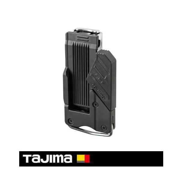 作業着のポケットや腰袋のフチにも取付可能なクリップ式セフホルダーが不意に外れにくいロック機構付軽さ重視の樹脂タイプ安全ロープ取付環付※本製品のクリップベースをロックしないで使用する場合は落下する危険性があります。高所での使用はしないでくださ...