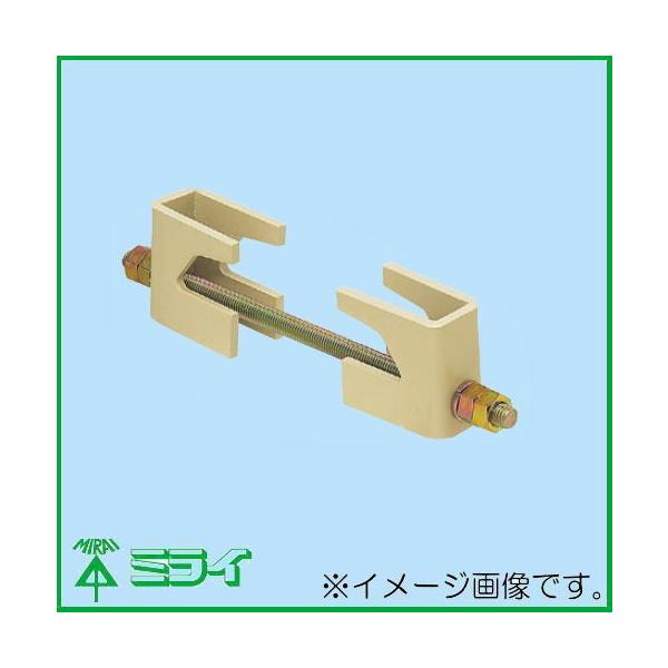 H・I形鋼用安定器の取付けに使用します。吊りボルトも取付けられます。投光器用プラグが取り付けられます。(SG-TK1)適合鋼材幅(B)：200〜400mm入数：1ヶメーカー：未来工業株式会社(MIRAI)電材部品 電気部材 電気設備資材 電設資材