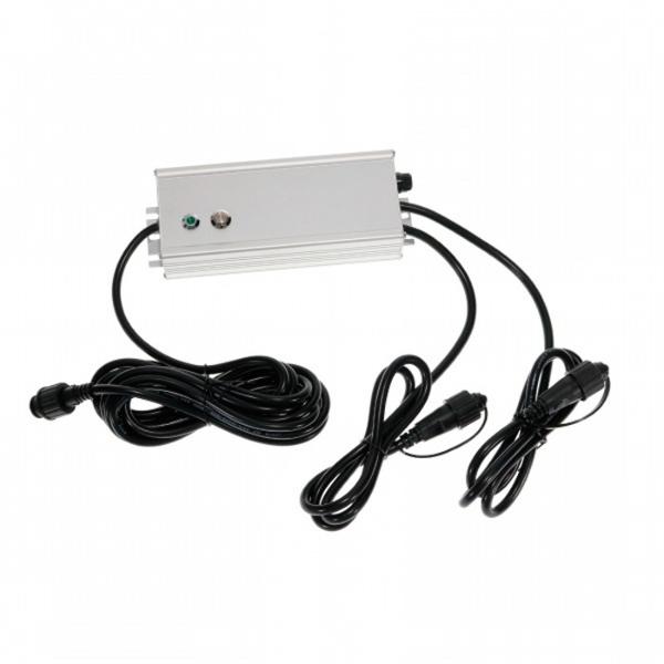 AC-DCアダプタPAD-DC66-Aとの併用で2回線の点滅が同期できるコントローラー●2回線（60SJV×2）の点滅タイミングの同期が可能●LEDストリング（スタンダードタイプ）の場合、　最長240m（120m×2回線）まで同期点滅可能●...