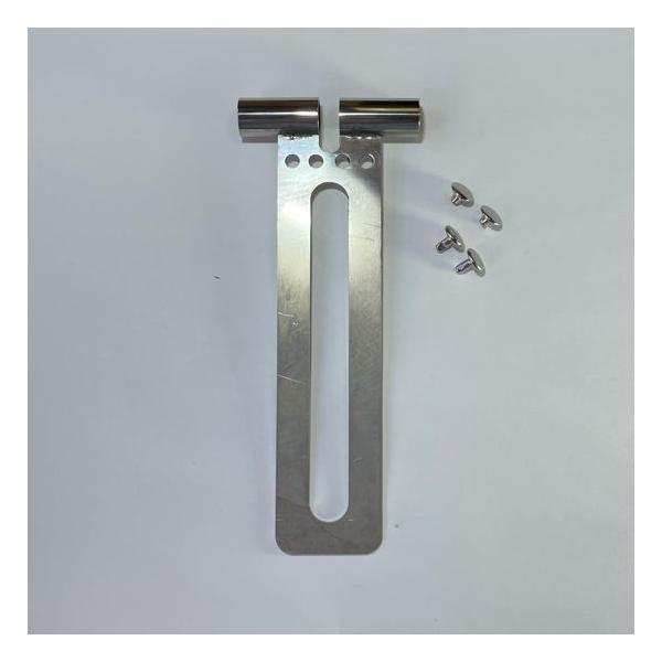 SUS補強プレートホルダー本体に取付け、背台折れを防止KCSシリーズ対応SUSプレートメーカー：ニックス(KNICKS)