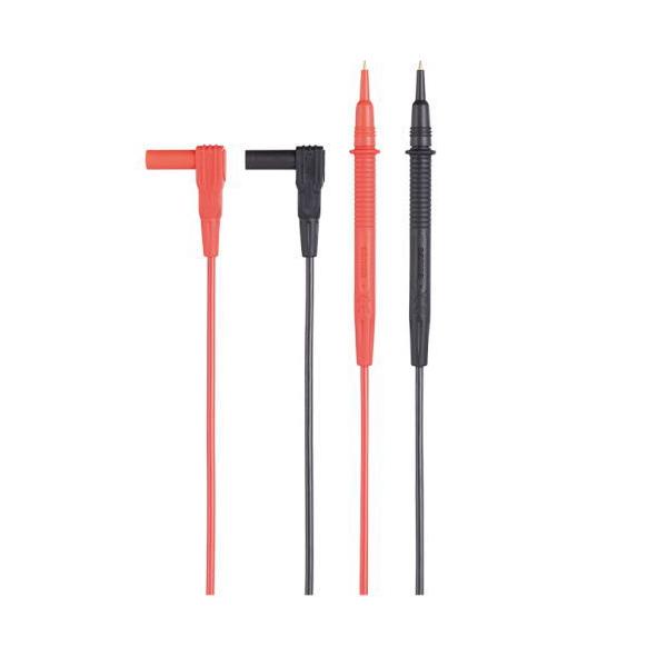 IEC61010 CAT.II 1000V CAT.III 600V 10A対応全長約1.1mピン先18mm※ピン先カバーはキャップとなっており取り外しが可能です。適合本体：PC7000、PC710、PC700、PC720M、PC773、C...