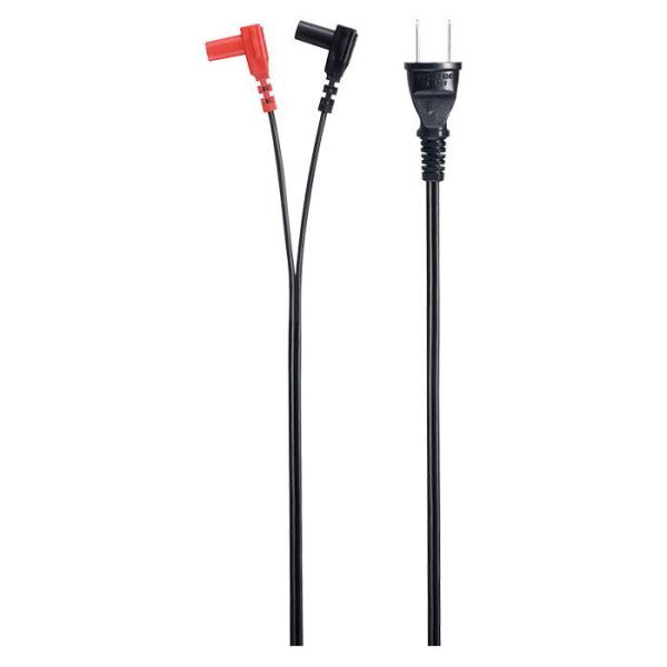 ACプラグ月テストリード（AC100V専用）　TL-ACV全長約1m※電流測定はございません。適合機種：PC7000、PC710、PC700、PC720M、PC773、CD772、CD771、CD770、CD732、PC20、RD700、R...