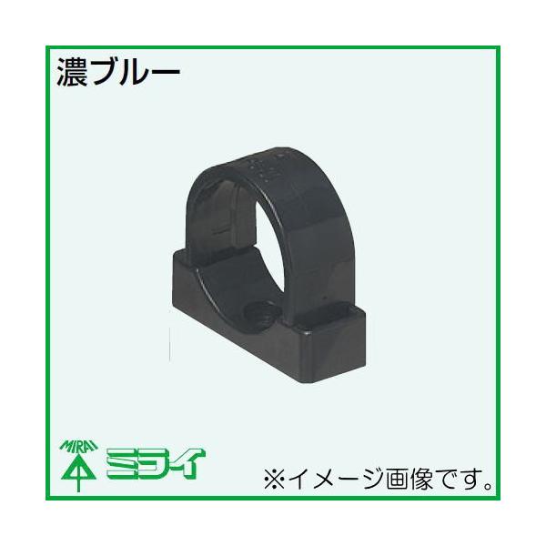 VP台付サドルドレンパイプを壁面より浮かせて固定できます。(市販のVP管にも使用できます。)カバーとベースの分離式ですから、ベースの先付けができます。スペーサーを重ね合わせてVP台付サドルの高さ調整ができます。色：濃ブルー適合：DP-14(...