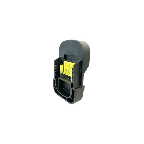 Wipバッテリーアダプター●F210B用のバリュー 18V充電池専用のバッテリーアダプターです。【画像1, 2】●お持ちのバリューバッテリーでF210Bを使用する際は、こちらのバッテリーアダプターを取り付けてから、F210B本体に装着してく...