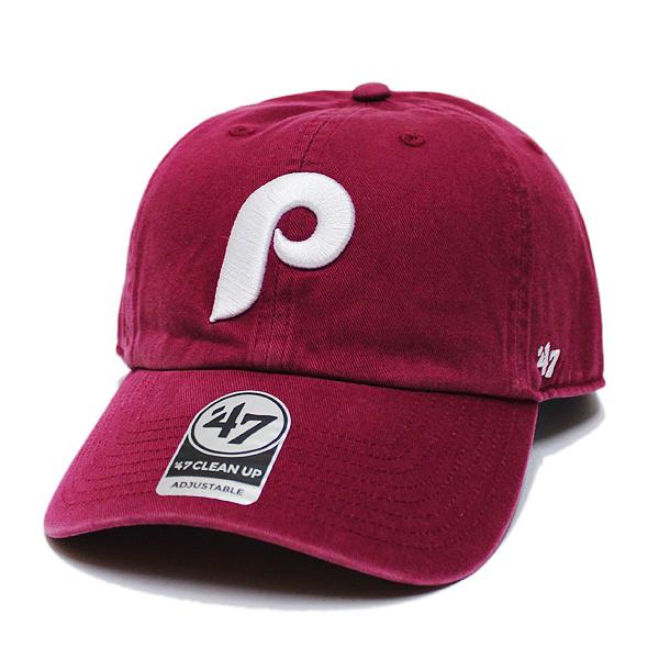 フロントにチームロゴ刺繍を施し、ウォッシュ加工をかけたボディ、浅めのクラウンとカーブしたツバが特徴的なクラシックスタイルのアジャスタブルキャップ。MLBチーム、フィラデルフィア・フィリーズ、モデルになります。[ ブランド ] '47/フォー...