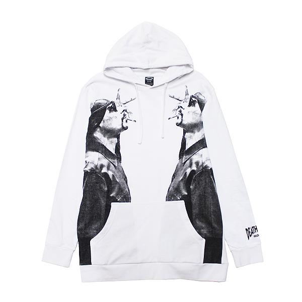 ヒップホップアーティスト、SNOOPDOGG（スヌープドッグ）率いるDEATH ROW RECORDS（デスロウレコード）とのコラボレーションモデル。フロントの両サイドにピースサインをしたスヌープドックのプリントを落し込んだデザイン。裏地が...