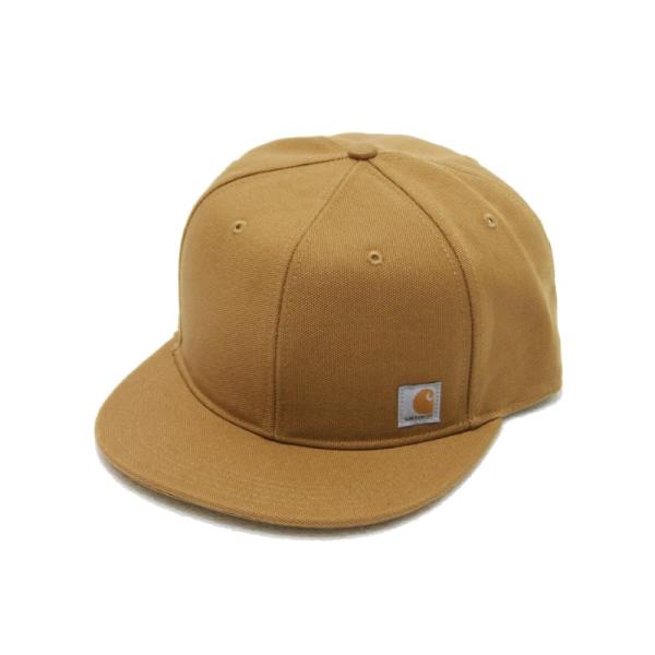 [ ブランド ]CARHARTT/カーハート[ 商品名 ]ASHLAND CAP[ 商品品番 ]101604[ コメント ]・USA企画のスナップバックキャップ・フロントサイドにロゴパッチ、バックにロゴ刺繍を施したデザイン・固めの生地感で長...
