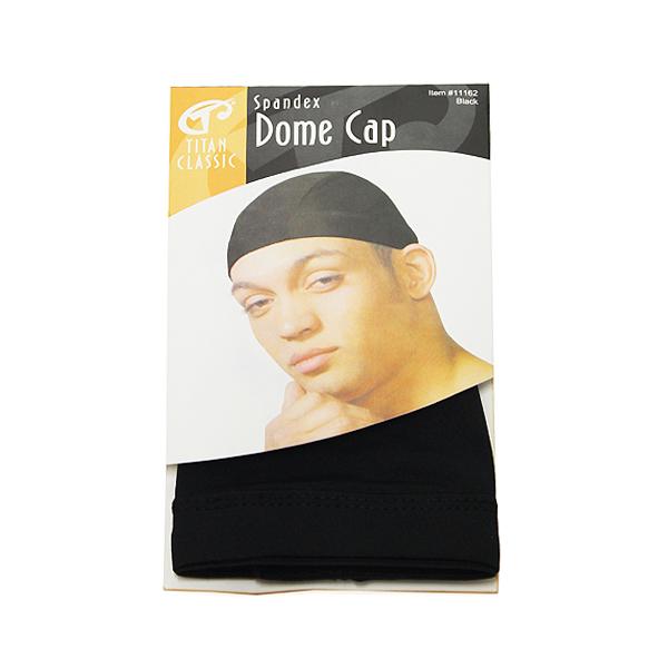 TITANDONNA（タイタンドナ）製のベーシックなインナーキャップ。伸縮性あるスパンデックス素材で裾にゴムが入っておりフィットしますがキツくないので被りやすいです。1枚はもちろんキャップの下に被っても使える万能アイテムです。[ カラー ]...