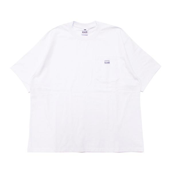 肉厚で丈夫な生地感のコットン地を使用したヘヴィーウェイトポケットTシャツ。左胸のポケット部分にワンポイントのロゴタグ刺繍を施した使い勝手のよいシンプルなデザインで、身幅がゆったりとしたボックスタイプのワイドシルエットです。[ ブランド ] ...