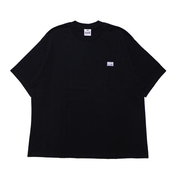 肉厚で丈夫な生地感のコットン地を使用したヘヴィーウェイトポケットTシャツ。左胸のポケット部分にワンポイントのロゴタグ刺繍を施した使い勝手のよいシンプルなデザインで、身幅がゆったりとしたボックスタイプのワイドシルエットです。[ ブランド ] ...