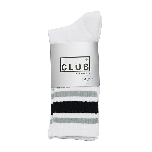 フロントにロゴを落し込んだスリーストライプ柄のミディアム丈のソックスです。[ ブランド ] PROCLUB/プロクラブ[ 商品名 ] STRIPE CREW SOCKS[ カラー ] ホワイトxブラックxグレー[ 素材 ] コットン 79%...