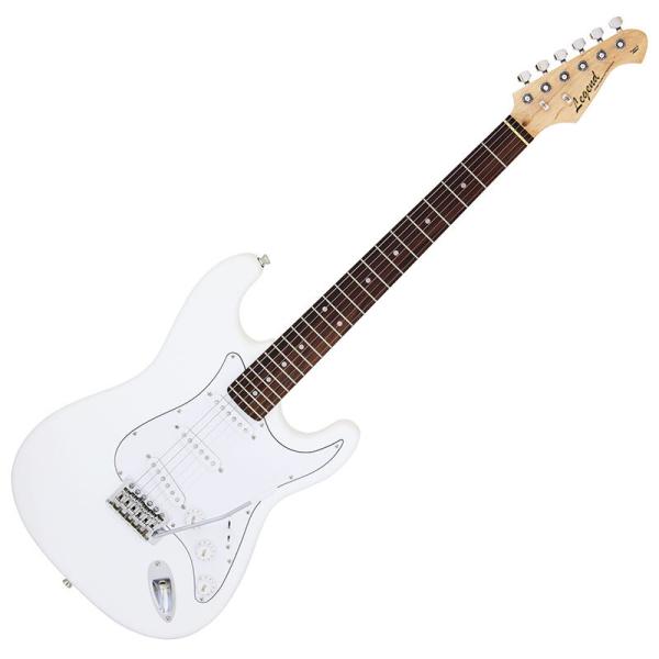 初心者さんにピッタリのギターセットです♪新品未使用です！アンプは付属しませんので、こちらのセットと一緒にご用意いただければと思います(o^―^o)翌日配送を心がけておりますが、2〜3日お時間いただく場合がございます。あらかじめご了承ください...