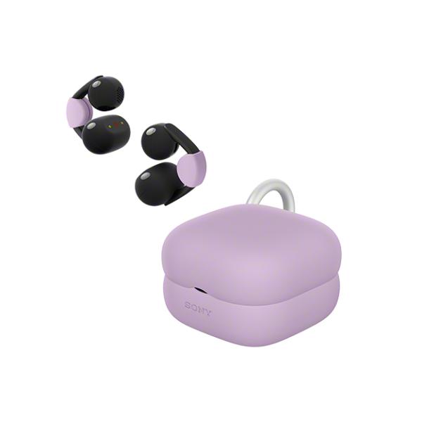 【発売日：2026年02月06日】【お取り寄せ】【送料無料（沖縄・離島除く）】選べるカラーでケースを傷や汚れから守る。カラビナで持ち運び便利。LinkBuds Clip専用のケースカバーアクセサリー※ 本製品はLinkBuds Clip専用...