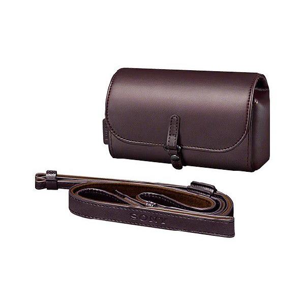 ストラップとセットになった便利なケース●HDR-PJ540、HDR-CX535、HDR-CX420のコンパクトな本体サイズにぴったりの、スタイリッシュなストラップ＆ケースキット●ブラウン、ライトブラウン、ホワイトが選べるカラーバリエーション