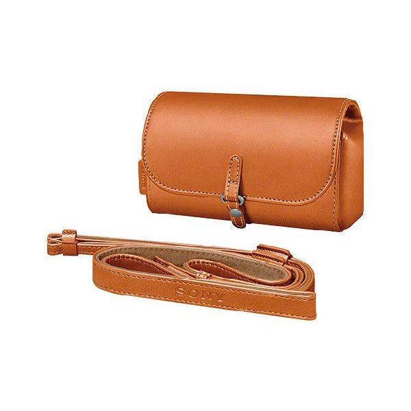 ストラップとセットになった便利なケース●HDR-PJ540、HDR-CX535、HDR-CX420のコンパクトな本体サイズにぴったりの、スタイリッシュなストラップ＆ケースキット●ブラウン、ライトブラウン、ホワイトが選べるカラーバリエーション