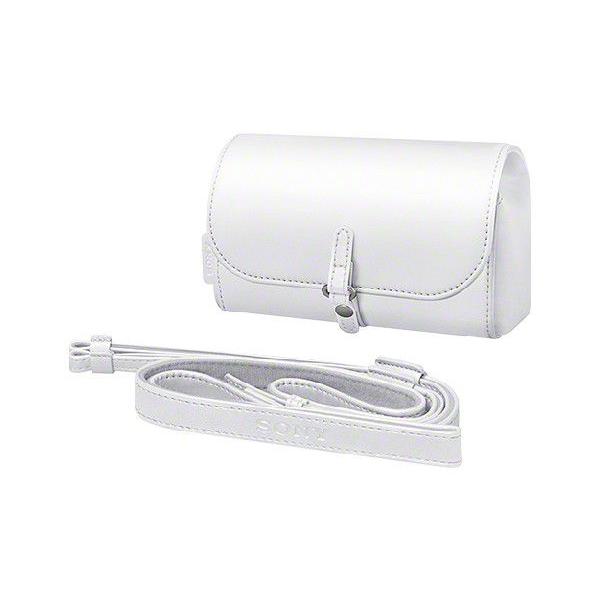 ストラップとセットになった便利なケース●HDR-PJ540、HDR-CX535、HDR-CX420のコンパクトな本体サイズにぴったりの、スタイリッシュなストラップ＆ケースキット●ブラウン、ライトブラウン、ホワイトが選べるカラーバリエーション