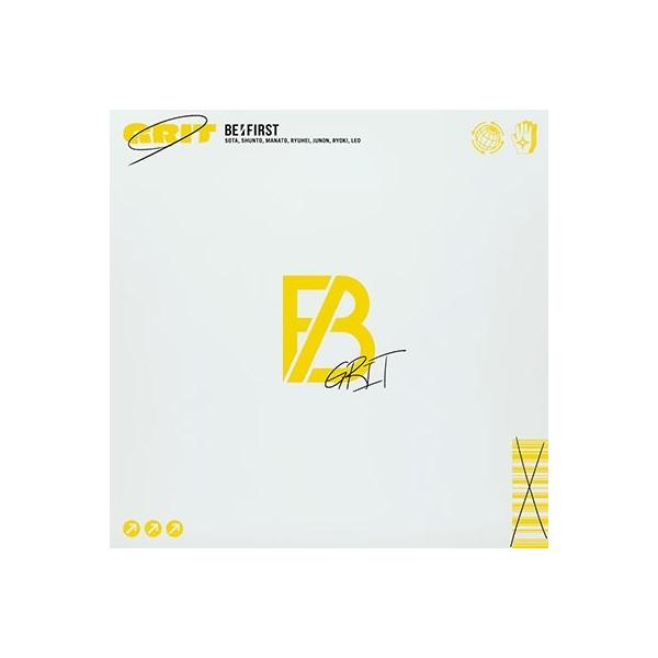 【発売日：2025年05月28日】BE:FIRST／GRIT (CD 通常盤) AVCD-61550 2025/5/28発売