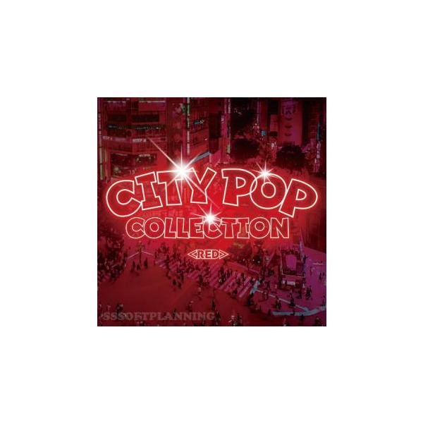 CITY POP COLLECTION RED  (廉価盤) (CD) BHST-285