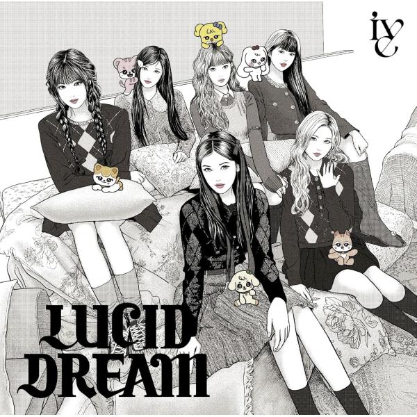 【発売日：2026年05月27日】【先着特典:(ステッカーシート)付き】IVE／LUCID DREAM (期間生産限定盤) (CD) BVCL-1534 2026/5/27発売 アイヴ