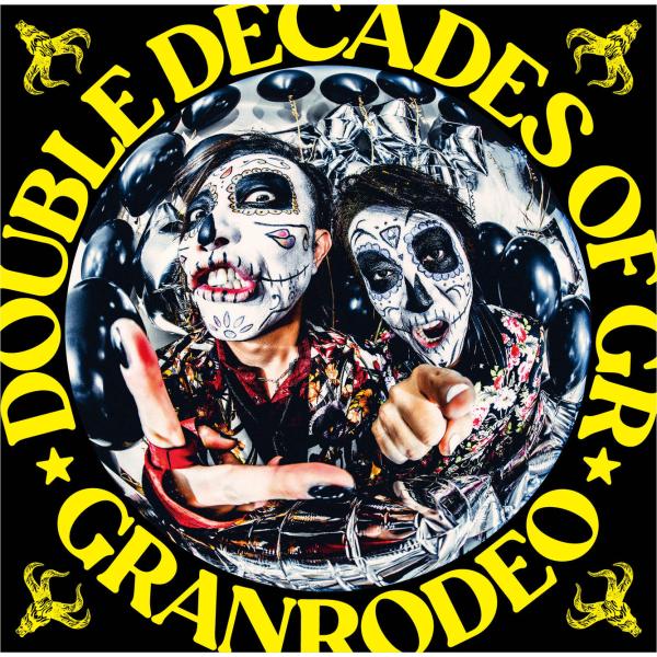 【発売日：2025年02月19日】GRANRODEO／DOUBLE DECADES OF GR (3CD) ERK-3007 2025/2/19発売 グランロデオ