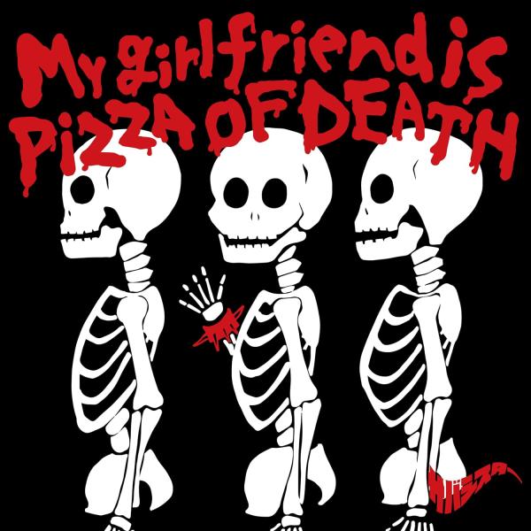 【発売日：2025年04月16日】【先着特典(ピック)付き】 サバシスター／My girlfriend is PIZZA OF DEATH (CD) PCCA-6383 2025/4/16発売