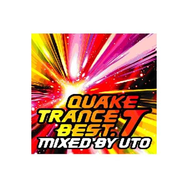 【在庫処分価格】 オムニバス／QUAKE TRANCE BEST.7 (CD) QRDJ-7