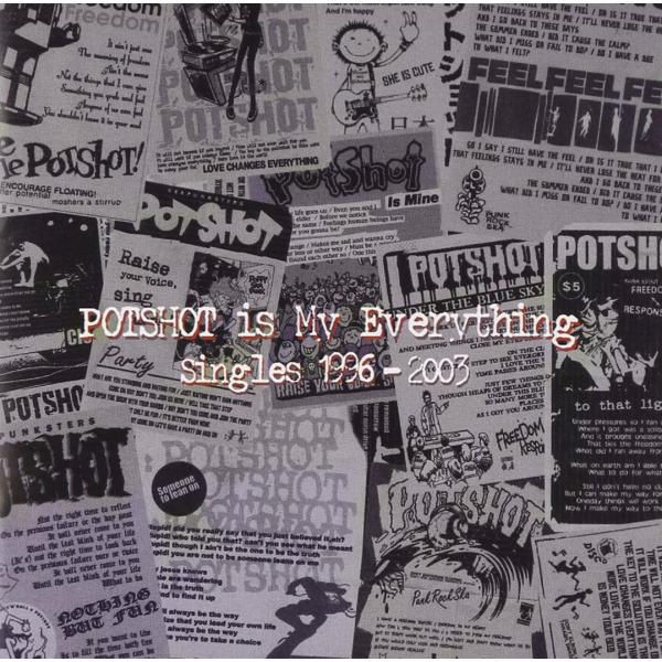 【在庫処分価格】  POTSHOT／POTSHOT IS MY EVERYTHING (CD) TV-71