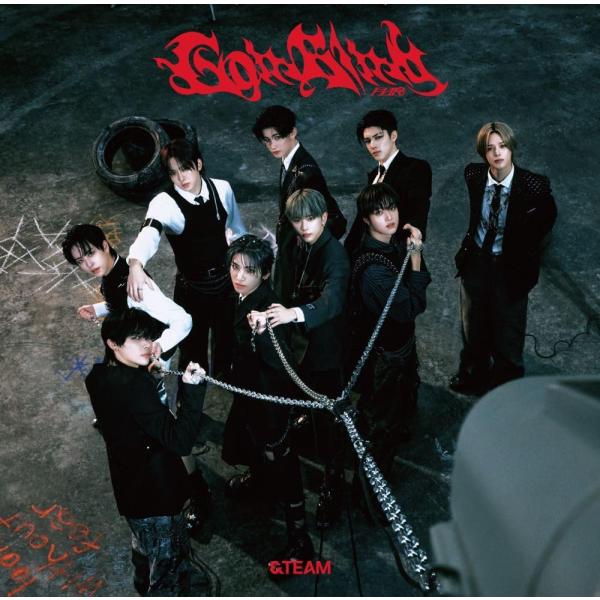 【発売日：2025年04月23日】&amp;TEAM Go in Blind (月狼) (通常盤 CD) TYCT-30154