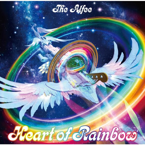 【発売日：2025年07月30日】THE ALFEE／HEART OF RAINBOW (通常盤) (CD) TYCT-30155 2025/7/30発売 アルフィー