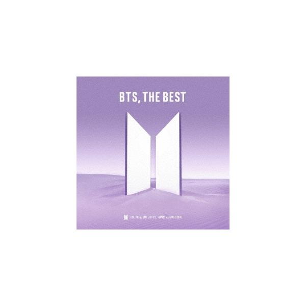 【発売日：2021年06月16日】BTS (防弾少年団) ／BTS, THE BEST (通常盤／初回プレス) (2CD) UICV-9336 2021/6/16発売