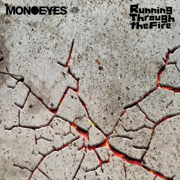 【発売日：2025年09月03日】MONOEYES／Running Through the Fire (CD) UPCH-20703 2025/9/3発売 モノアイズ
