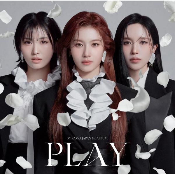 【発売日：2026年02月04日】MISAMO／PLAY (初回限定盤B) (CD) WPCL-13720 2026/2/4発売 ミサモ