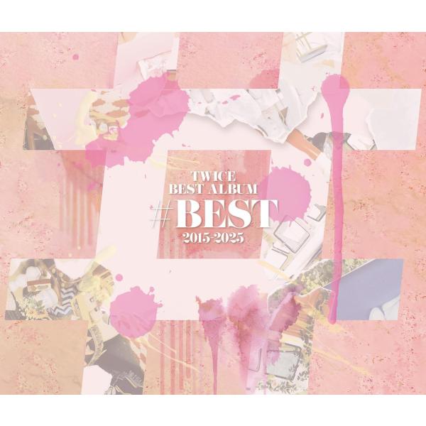 【発売日：2026年08月26日】【先着特典:(ステッカー)付き】TWICE／TWICE BEST ALBUM「#BEST 2015-2025」(通常盤) (4CD) WPCL-13806 2026/8/26発売 トゥワイス