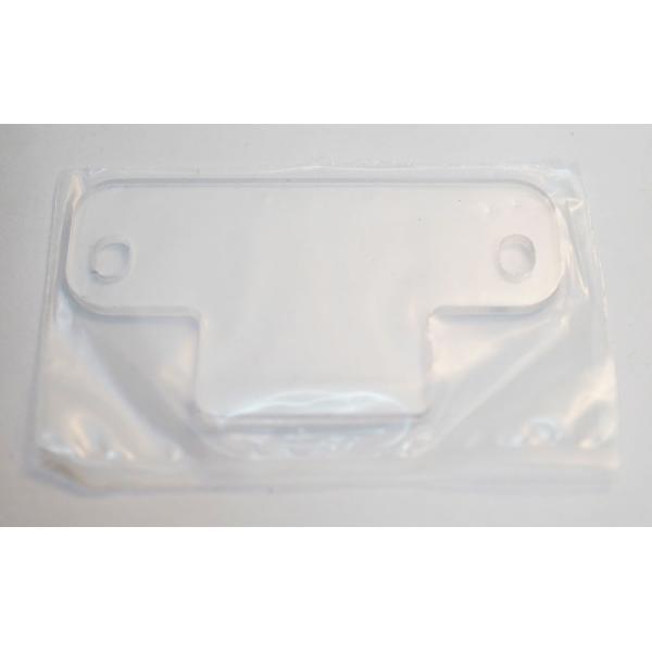 トーレンス　Thorens TD124　ストロボ窓　透明カバー時間の経過とともに透明度が落ちてきたり、割れたり表面に傷が付いてしまったものと交換してください