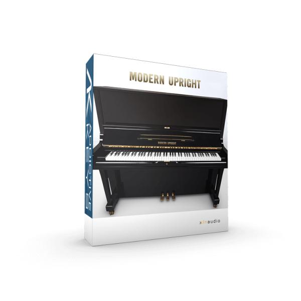 【発売日：2024年04月15日】XLN AUDIO社の定番鍵盤音源の一つ[Modern Upright]です。Yamaha U3 Upright Pianoをモデリングしたこだわりの鍵盤音源です。音質の良さに加え直観的なユーザーインターフ...