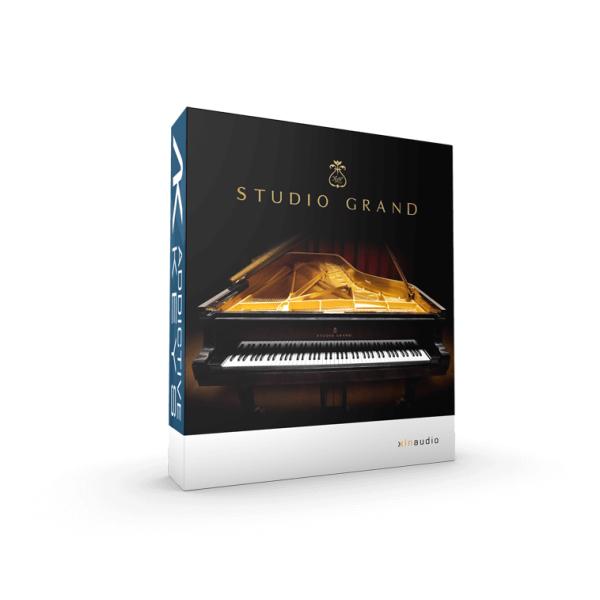 【発売日：2024年04月15日】XLN AUDIO社の定番鍵盤音源の一つ[Studio Grand]です。グランドピアノをモデリングした定番中の定番音源です。音質の良さに加え直観的なユーザーインターフェイスで様々な音響パラメーターをきめ細...