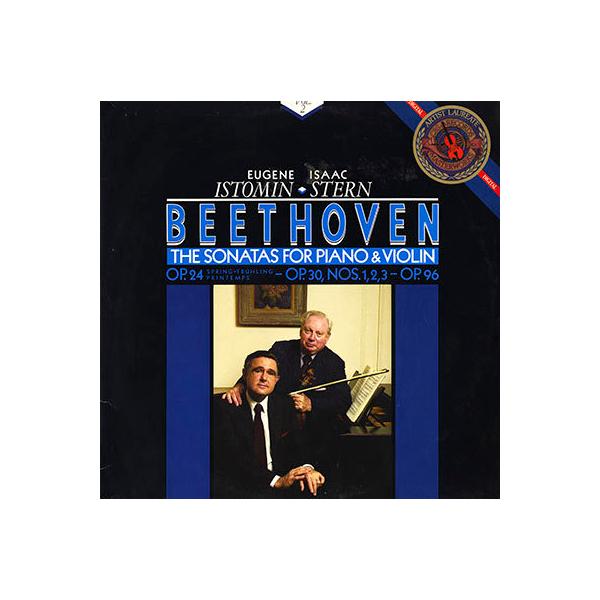 蘭CBS　ベートーヴェン　ヴァイオリンソナタ　Beethoven: 5 Violin Sonatas Op.24, Op.30/1-3, Op.96 Stern violin Istomin pianoCBS I2M-39681+Beeth...