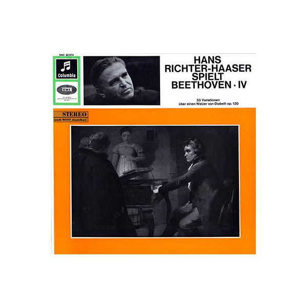 Columbia SMC-80878 ベートーヴェン　交響曲第９番Beethoven: Diabelli VariationsRichter-Haaser Hans pianoCondition: EX/EXPressing: GW1M/S...