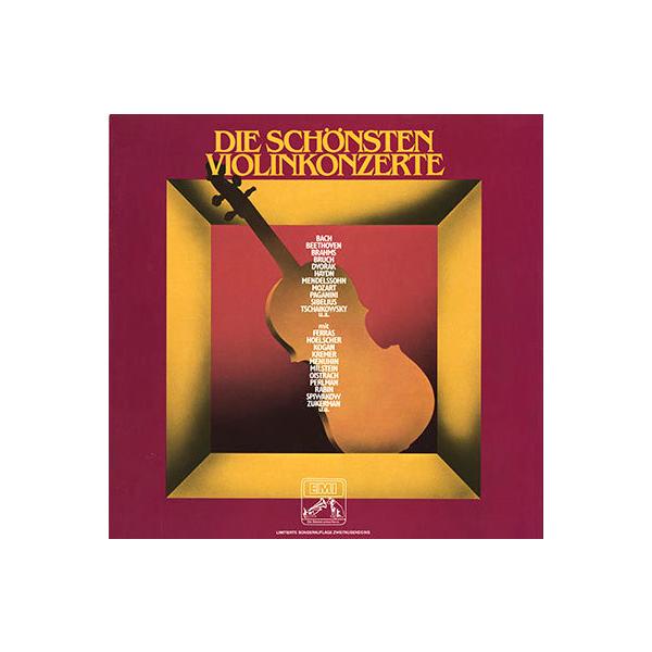 EMI C197-54050+Bach, Vivaldi, Haydn, Viotti, Mozart, Beethoven, Paganini, Wieniaewski, Mendelssohn, Bruch, Brahms, Dvora...