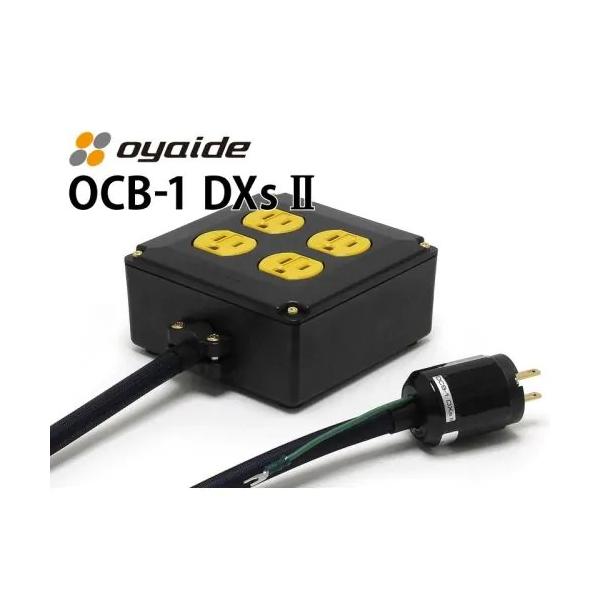 オヤイデ電気パーツから組み上げまで”完全国内製造”。伝統を今に伝える電源タップOCB-1シリーズのミドルモデル。・オーディオアクセサリー銘機賞2026 ロングセラー賞 受賞・オーディオアクセサリー銘機賞2021 電源タップ部門 受賞※標準品...