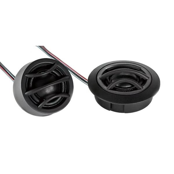 車内に上質な音楽空間を。PHASS（ファス）の「NT 20B」は、20mmファブリックダイアフラムと強力なネオジムマグネットを組み合わせた、ハイコストパフォーマンスなツイーターユニットです。【サウンドの特徴】ファブリック素材特有のしなやかで...